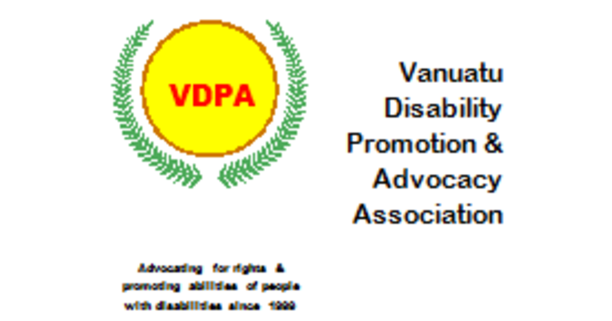 Disaster risk reduction – disability inclusion OFFICER » Vanuatu Wok